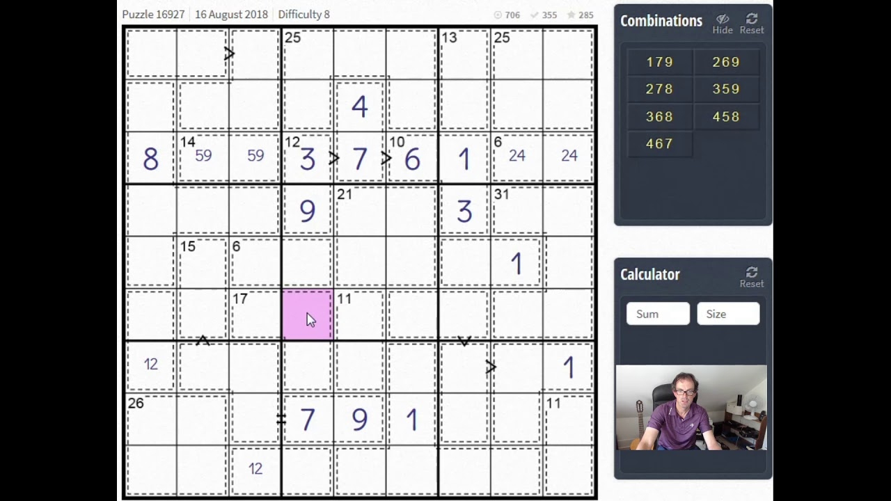 Greater Than Sudoku Printable Sudoku Printable