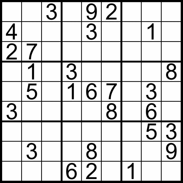 Sudoku Template 28 Images Search Results For Blank Sudoku Printable
