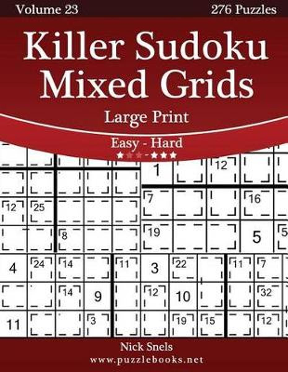 Killer Sudoku Printable Easy Sudoku Printable