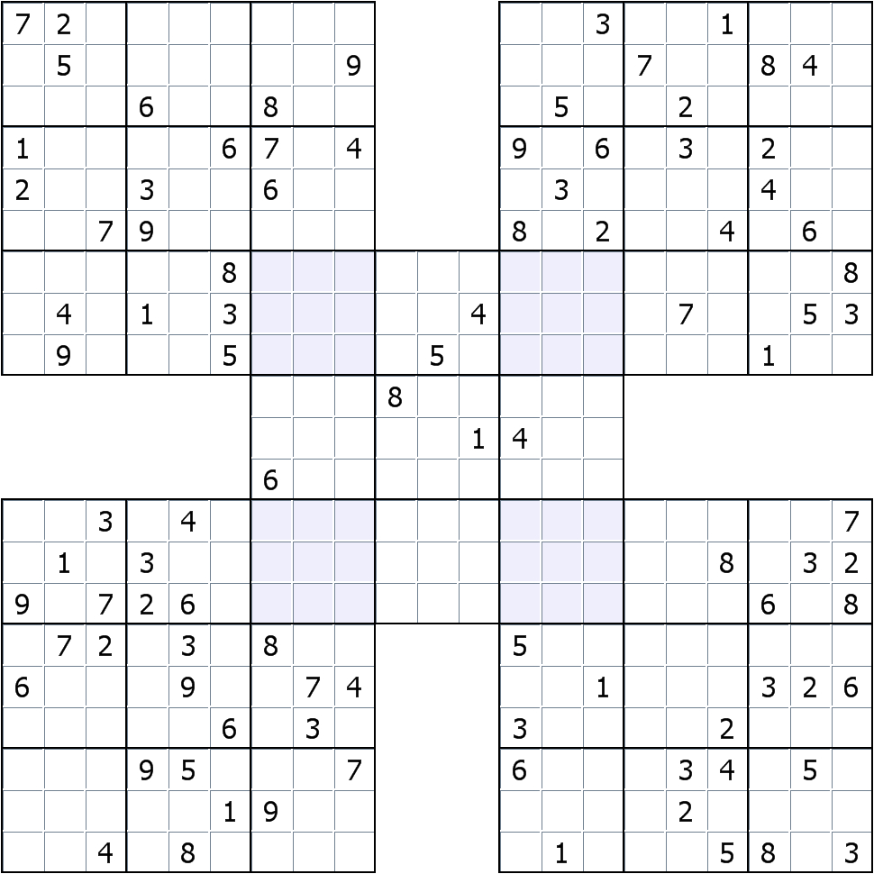 Monster Sudoku Printable - Printable Word Searches Monster Sudoku Printable - Printable Word Searches